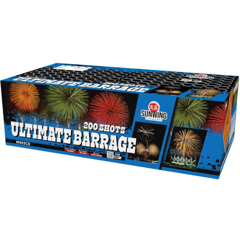 Ultimate Barrage – Sunwing Fireworks EU