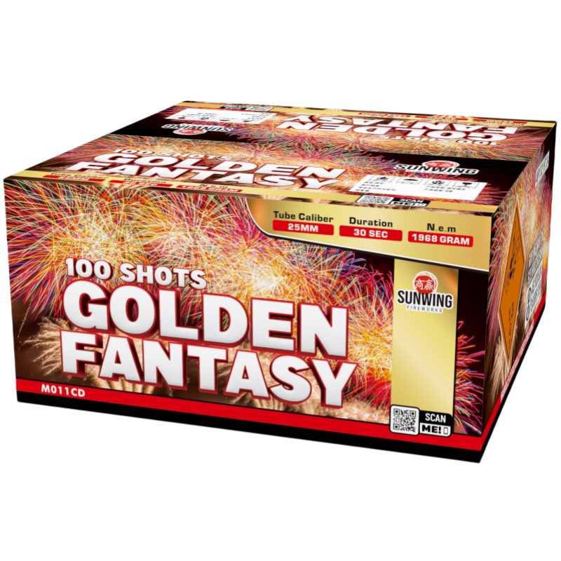 Golden Fantasy – Sunwing Fireworks EU