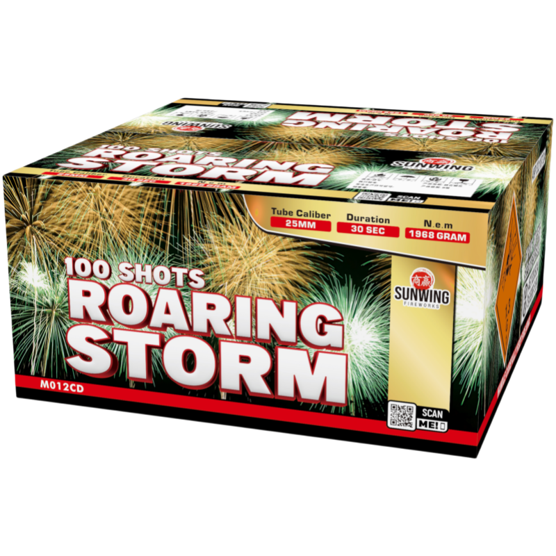 Roaring Storm – Sunwing Fireworks EU