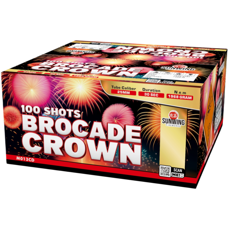 Brocade Crown – Sunwing Fireworks EU