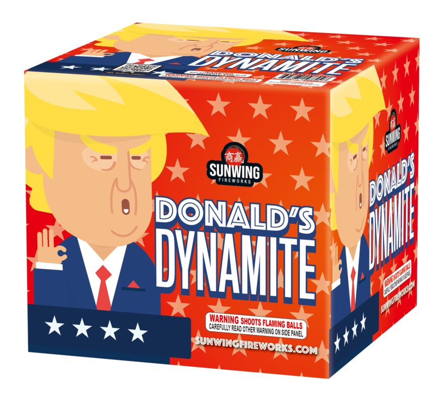 DONALD’S DYNAMITE – Sunwing Fireworks