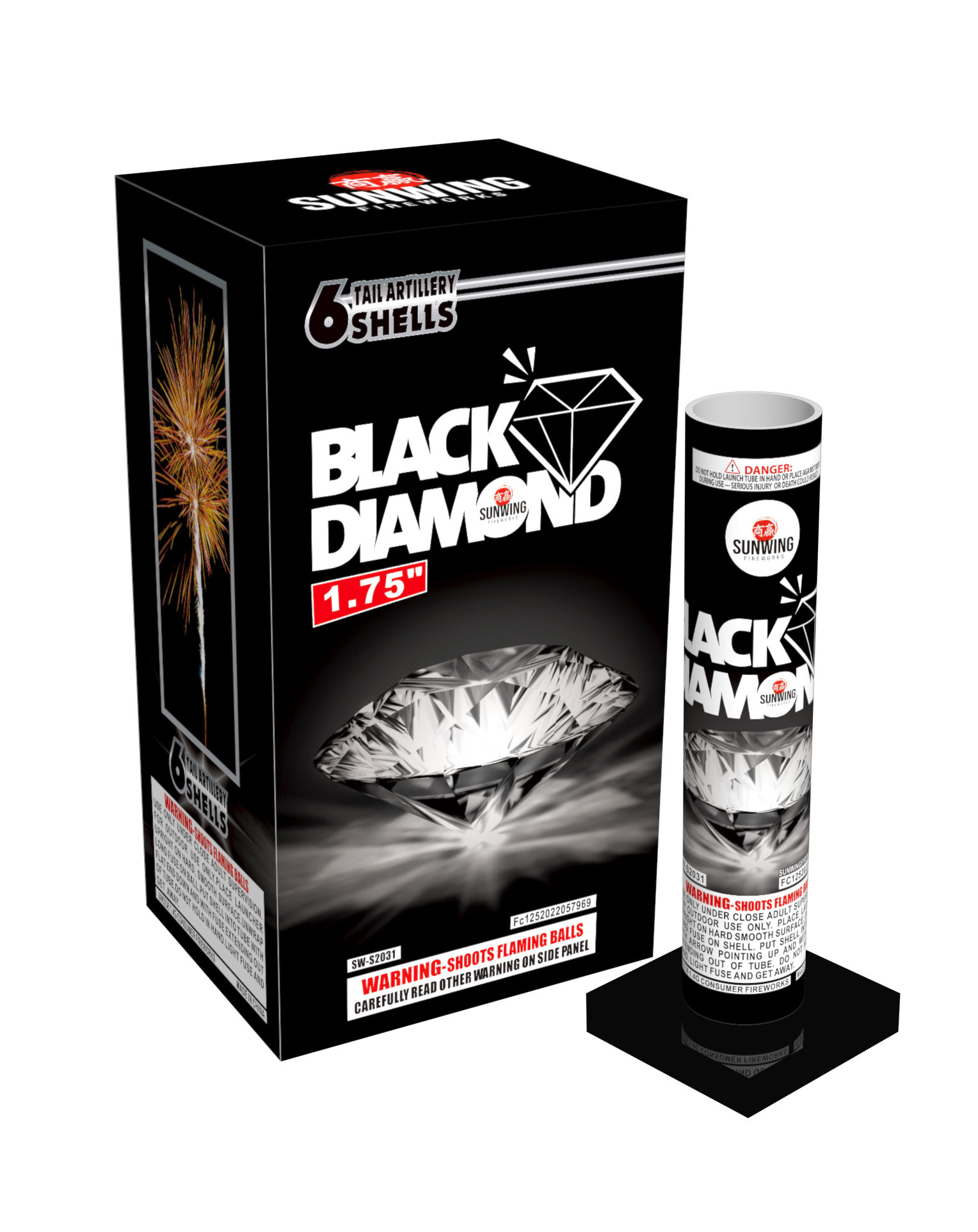 BLACK DIAMOND – Sunwing Fireworks