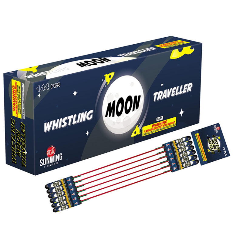 WHISTLING MOON TRAVELLER – Sunwing Fireworks