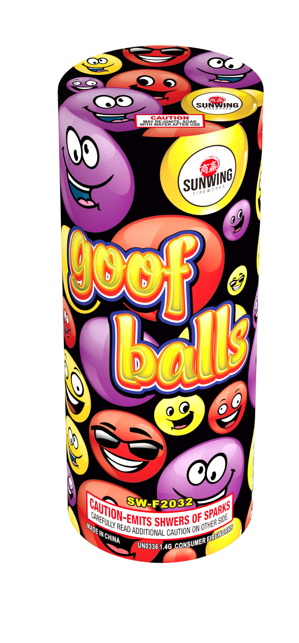 GOOF BALLS – Sunwing Fireworks