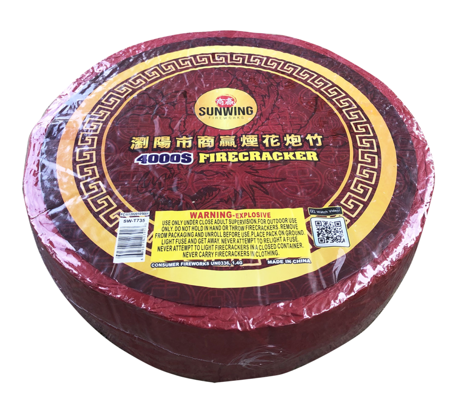1000S FIRECRACKERS – Sunwing Fireworks