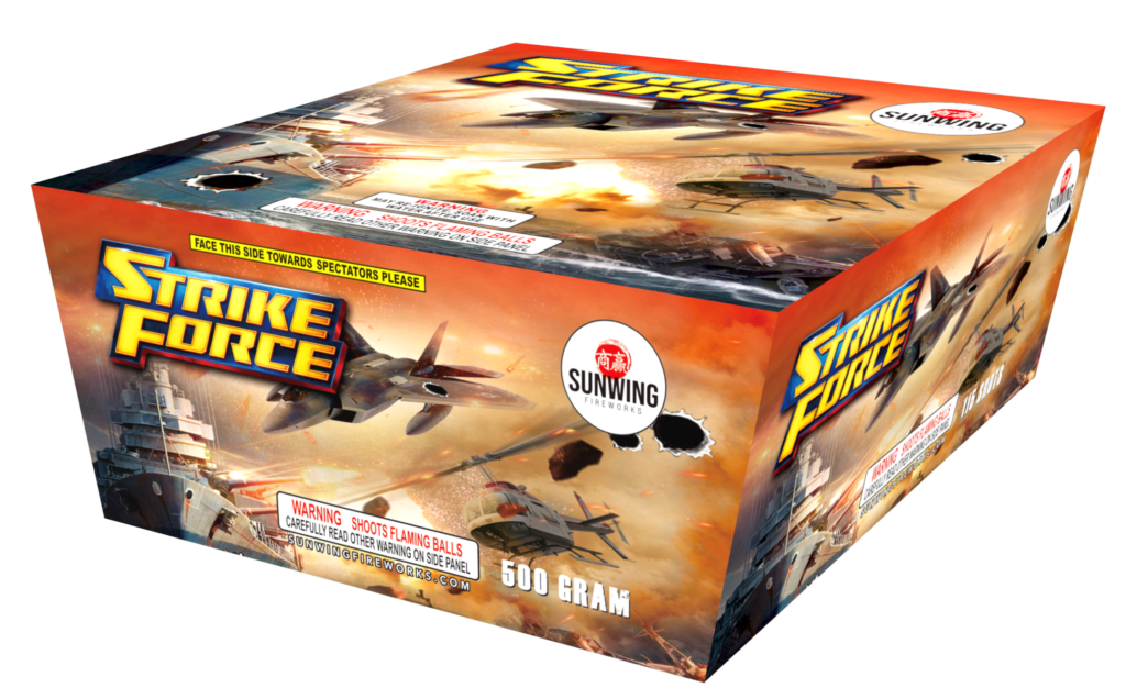 500 Gram Zipper – Sunwing Fireworks