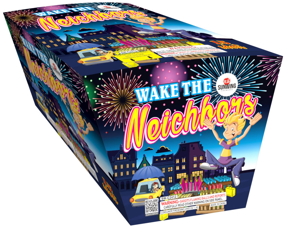 New Items – Sunwing Fireworks
