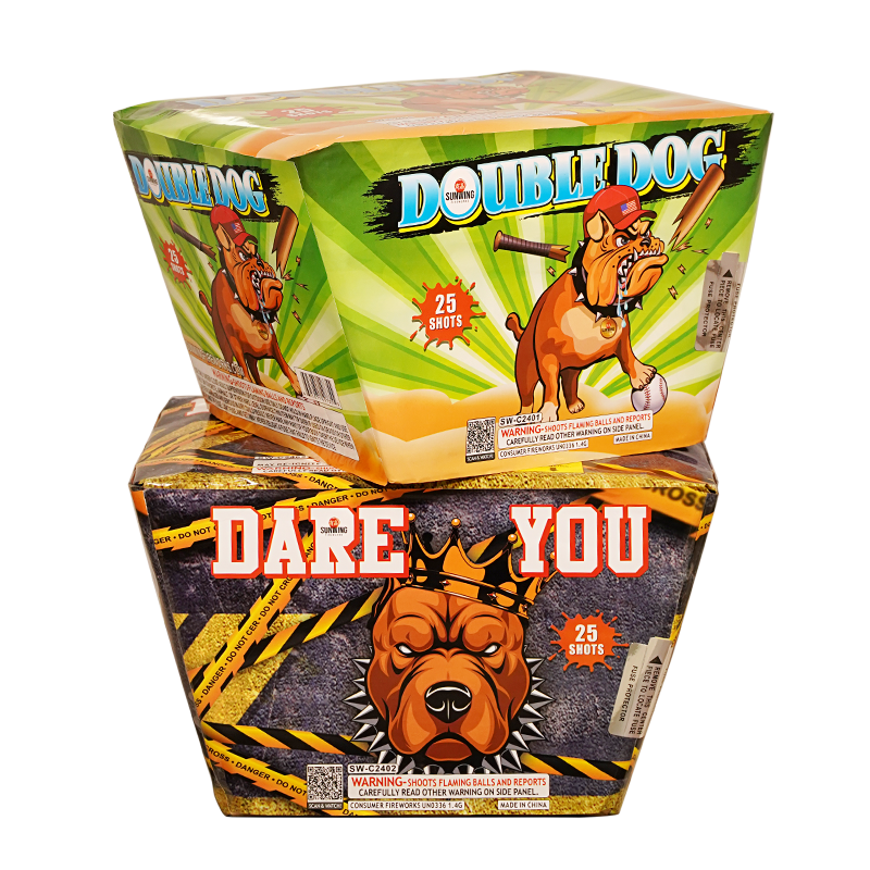 DOUBLE DOG DARE YOU – Sunwing Fireworks